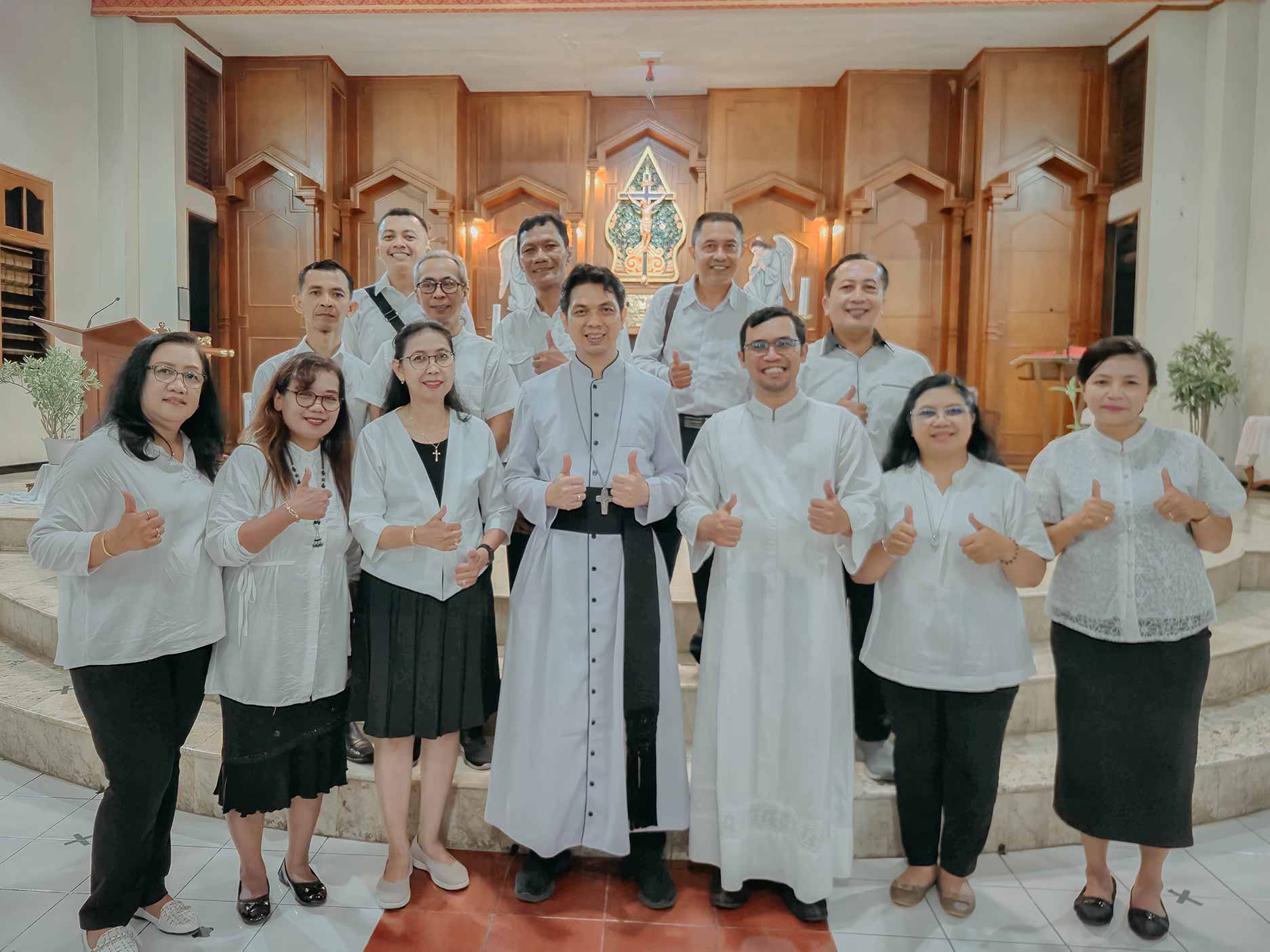 Paroki St. Maria Diangkat ke Surga - Palur - Kevikepan Surakarta