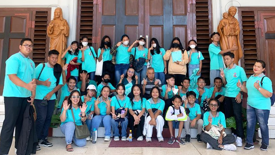 Kunjungan PIR Palur ke Yayasan Pangon Utomo Surakarta - Paroki St ...